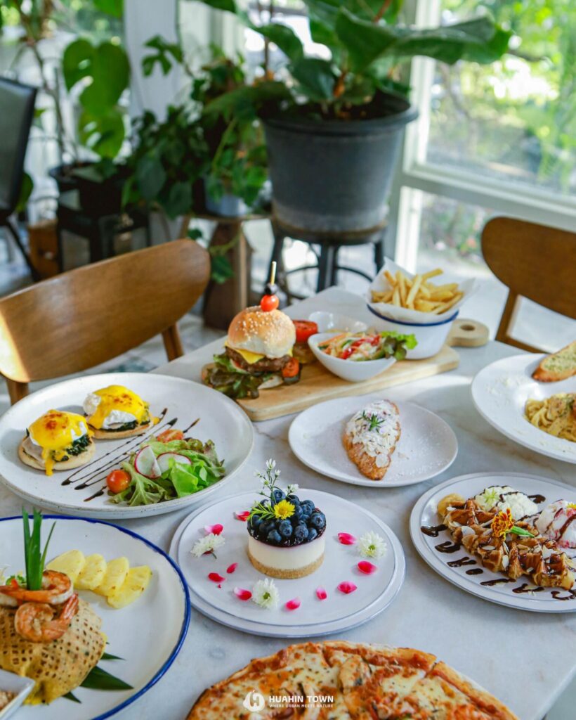 Forget Me Not Cafe & Farm คาเฟ่สวนสไตล์อังกฤษในบ้านที่ปราณบุรี ที่มี ...