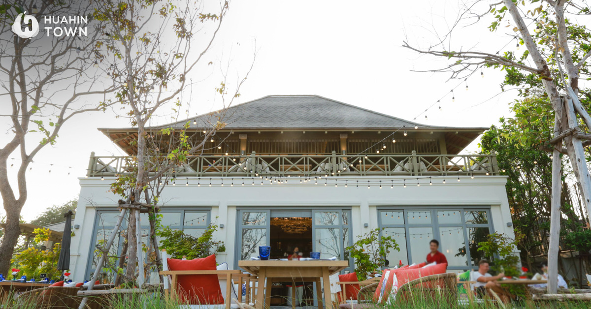 ห้องอาหารริมทะเลเขาเต่า "ปวัน - Pawan Restaurant" - HuaHin Town
