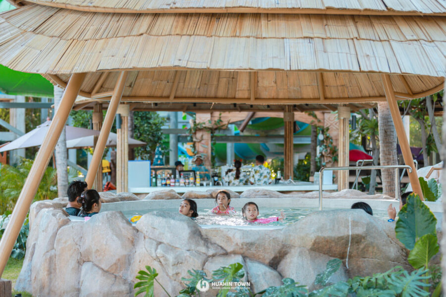 สวนน้ำ วานา นาวา หัวหิน เปิดโซนใหม่ "VANA VILLAGE" บ่อแช่ตัวสุดฟิน ...