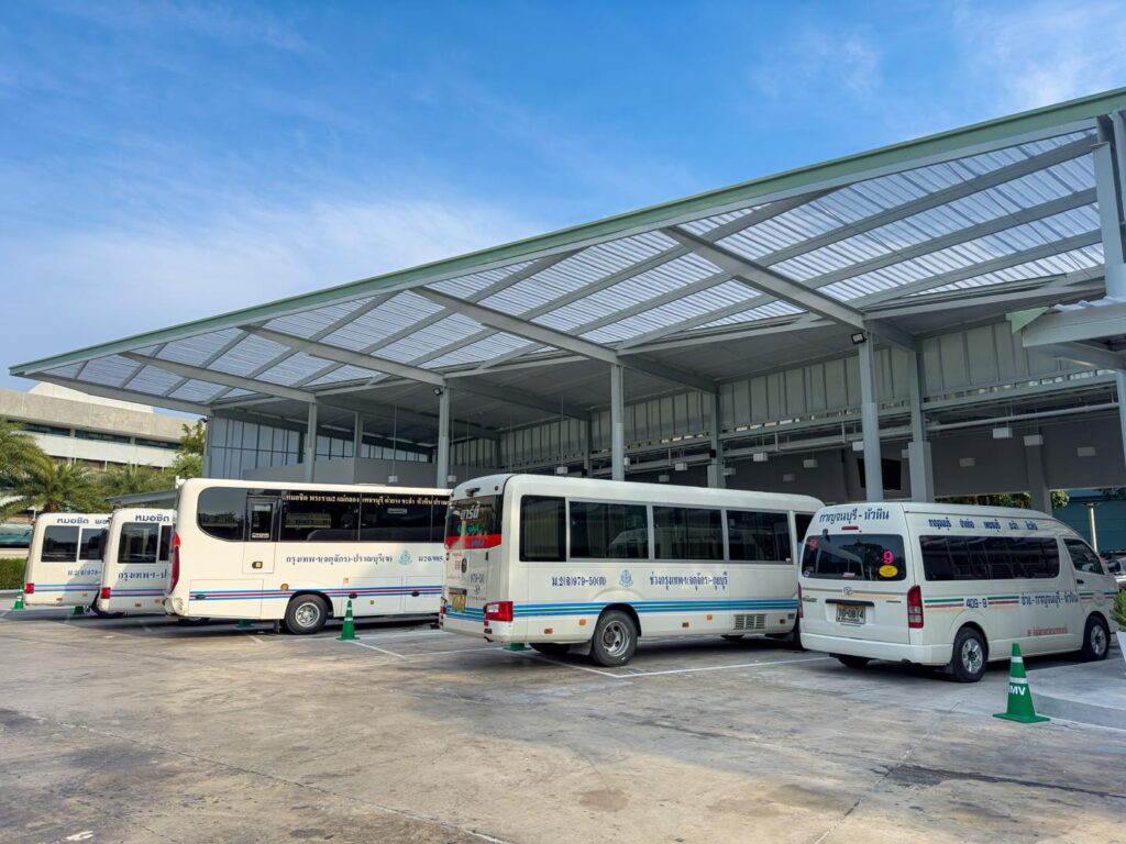 เปิดให้บริการแล้ววันนี้! กับสถานีขนส่งผู้โดยสารแห่งใหม่ของหัวหิน "Bus ...