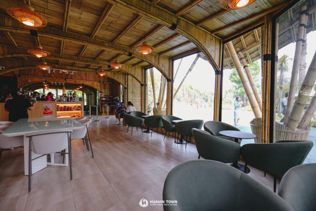 คาเฟ่เปิดใหม่หัวหิน จุดแวะเช็คอินเส้นบายพาส "Kosem Coffee Roasters ...