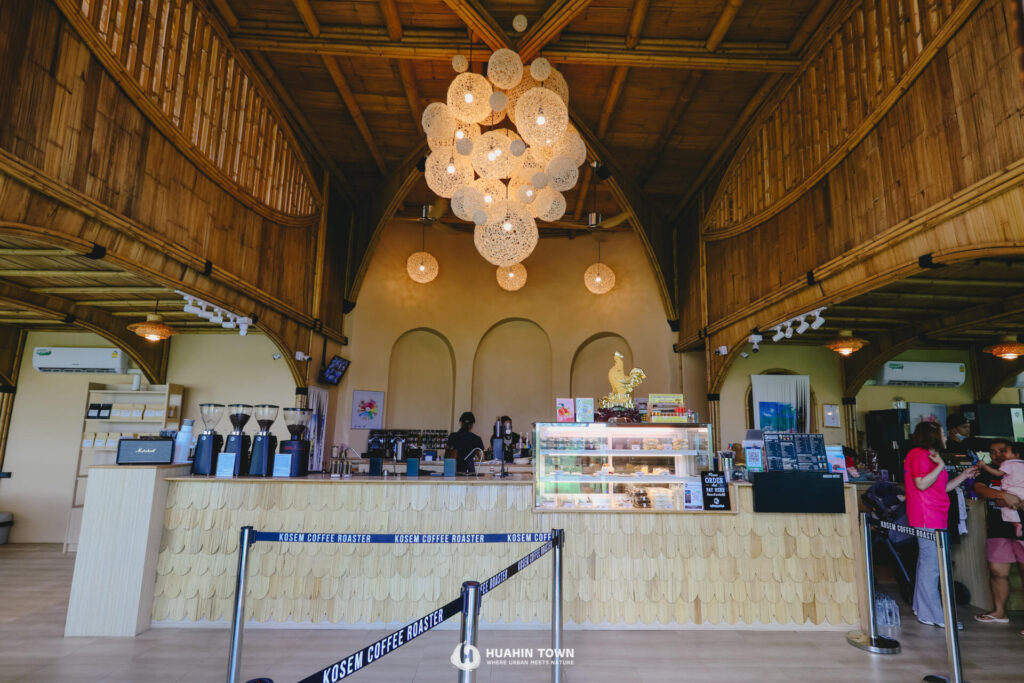 คาเฟ่เปิดใหม่หัวหิน จุดแวะเช็คอินเส้นบายพาส "Kosem Coffee Roasters ...