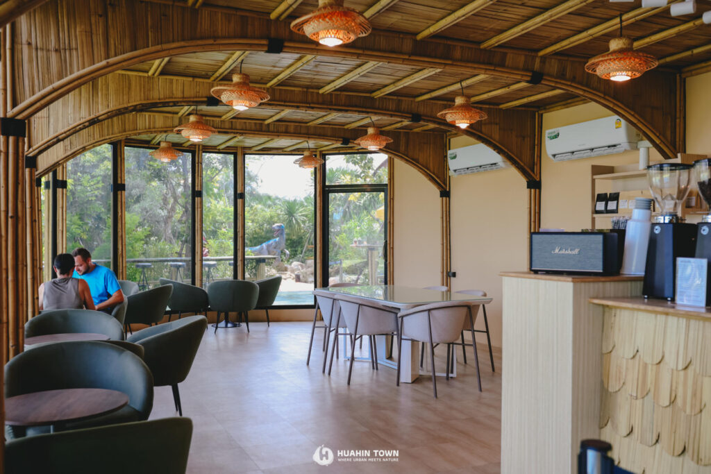 คาเฟ่เปิดใหม่หัวหิน จุดแวะเช็คอินเส้นบายพาส "Kosem Coffee Roasters ...