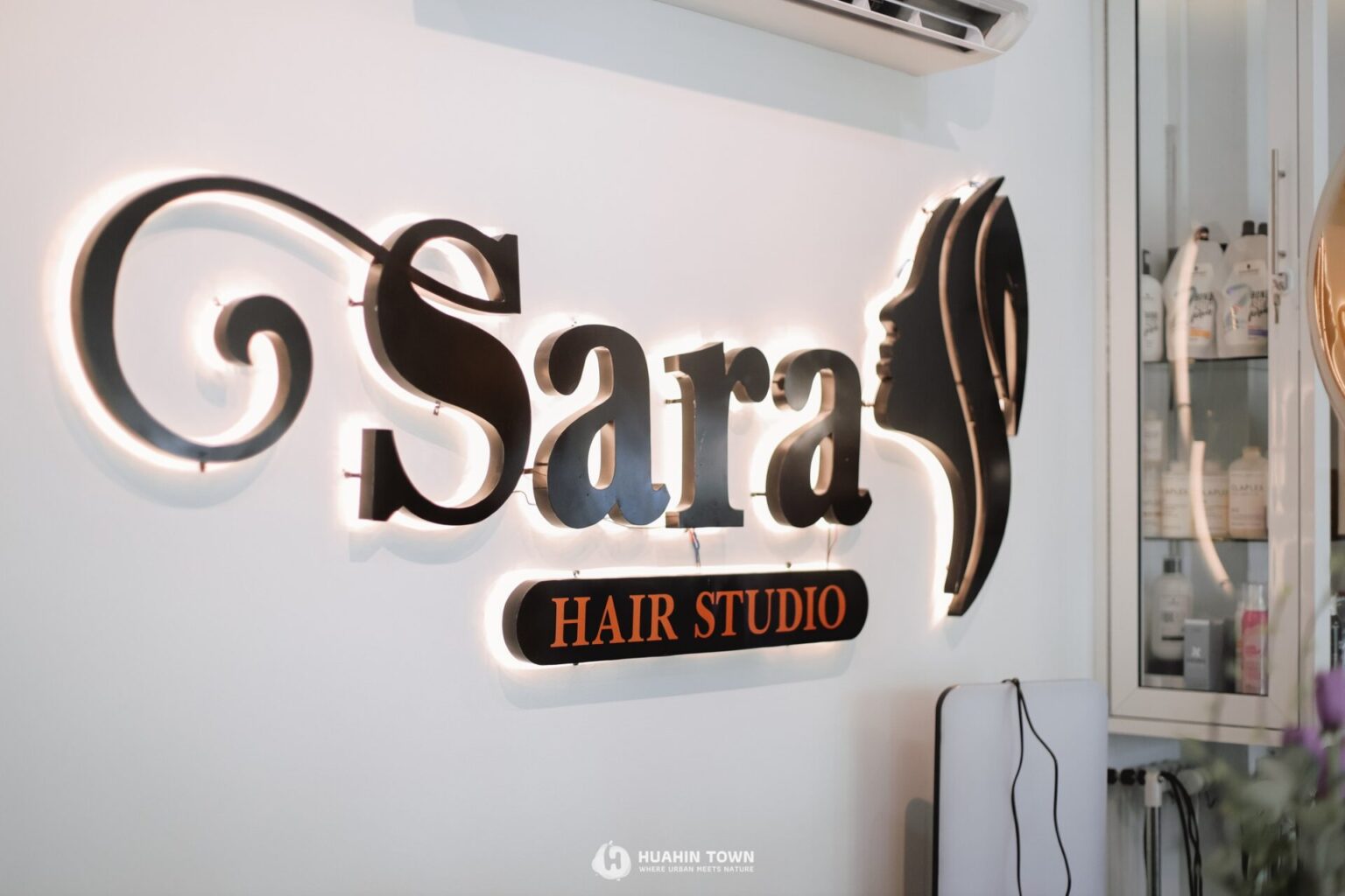 SARA Hair Studio ร้านทำผม ที่ให้บริการดูแลเส้นผมแบบครบวงจร - HuaHin Town