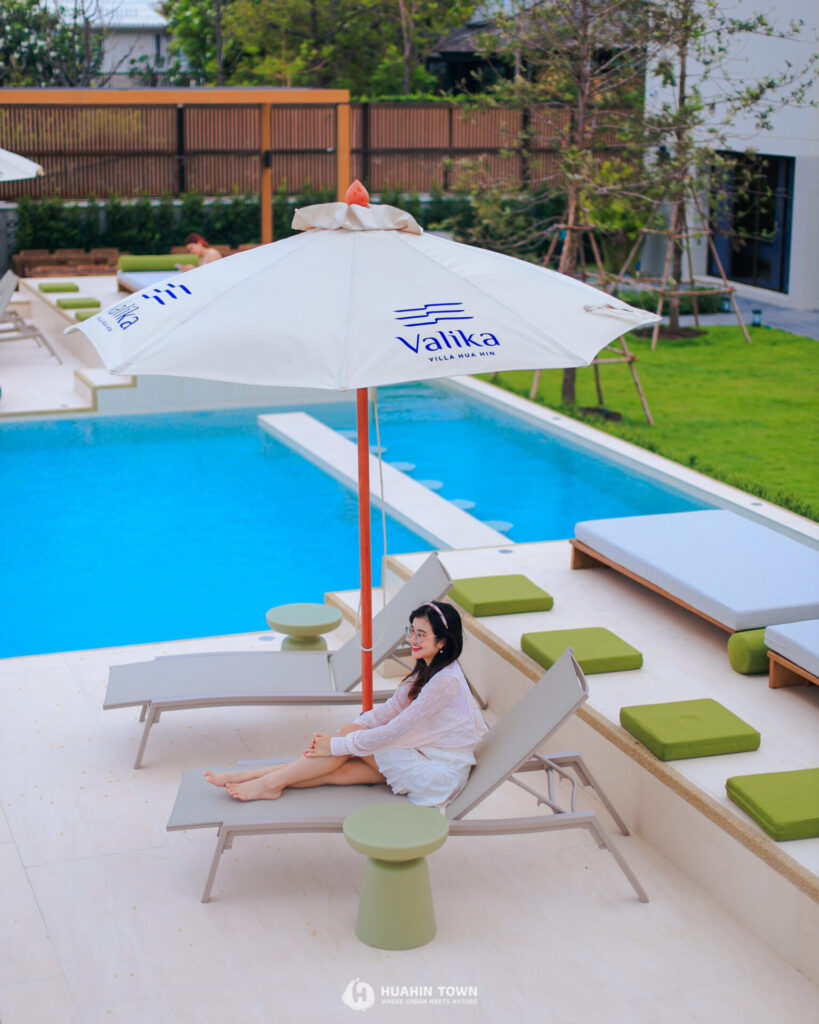 พูลวิลล่าหรูติดริมหาดหัวหิน "Valika Villa Hua Hin" บ้าน Hi-end ระดับ 5 ...