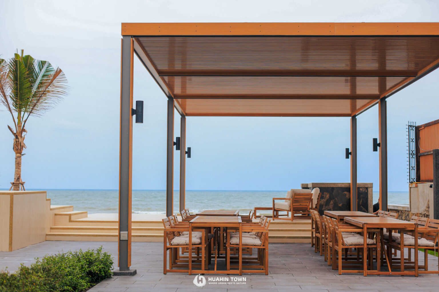 พูลวิลล่าหรูติดริมหาดหัวหิน "Valika Villa Hua Hin" บ้าน Hi-end ระดับ 5 ...