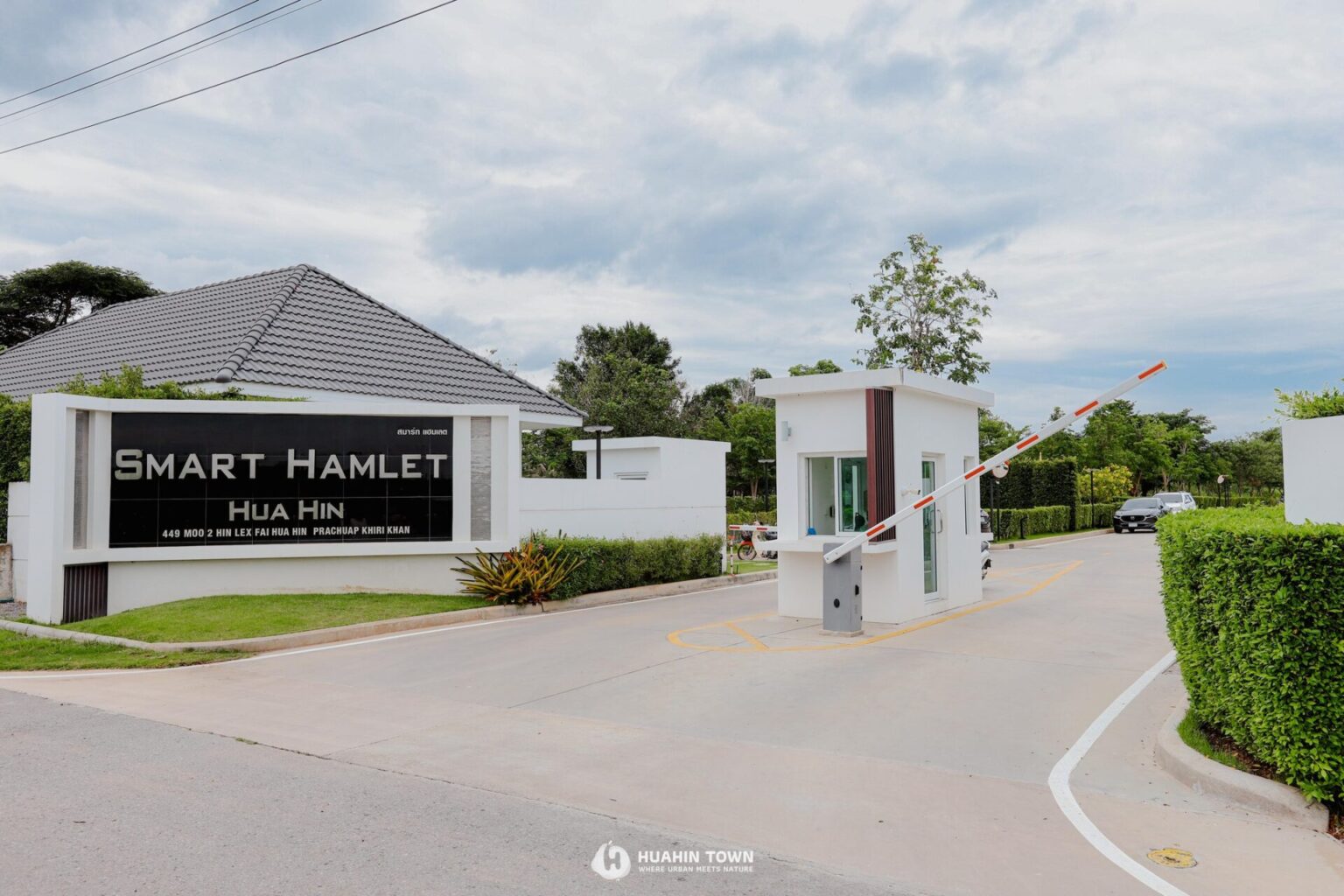 โครงการ "Smart Hamlet" พูลวิลล่าระดับพรีเมียมเพื่อการอยู่อาศัย เงียบสงบ ...
